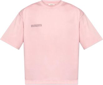 PANGAIA Pangaia, unisex, Tops, Rose, Taille: XL Interlock T-Shirt