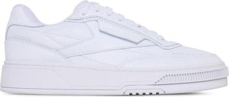 Reebok Homme, Chaussures, Blanc, Taille: 40 1/2 EU Club C LTD