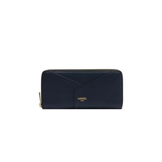 Lancel Portefeuille Long Zip Enveloppe - Femme - Accessoires - Bleu - Taille: ONE Size