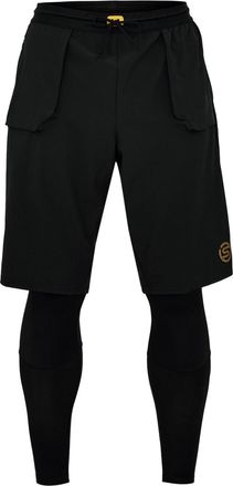 It's Skin Series-5 Kompressions-Shorts f&uuml;r Herren (Schwarz)