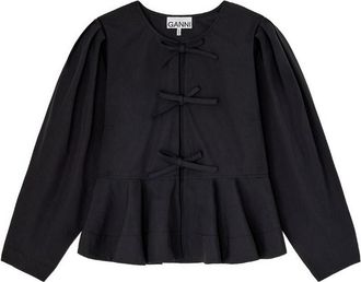 Ganni Blouse - Noir