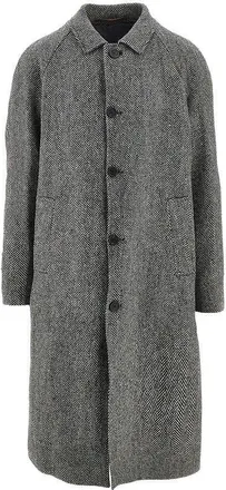 Walker Slater Sherlock herringbone wool coat Man XL