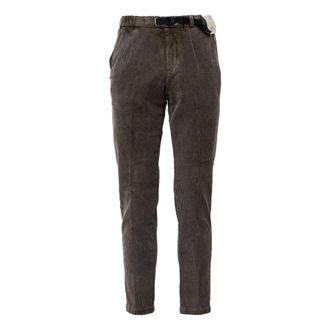 White Sand Chino-Hose mit G&uuml;rtel - - Trousers - Herren - Gr&uuml;n - S