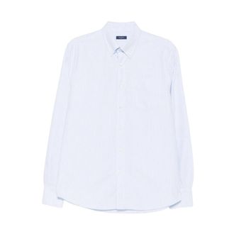 Deperlu Herrenhemd - - Shirts - Herren - Blau - S