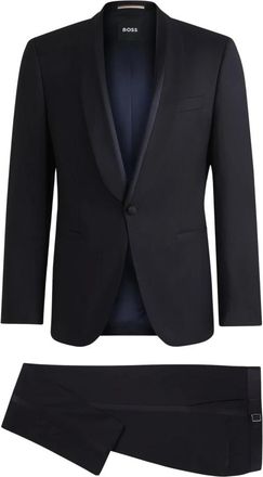 HUGO BOSS Homme, Costumes, Bleu, Taille: L H-Huge-2Pcs-S-Tux252