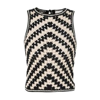 Zimmermann Geh&auml;keltes Tanktop - - Tops - Damen - Schwarzk - M