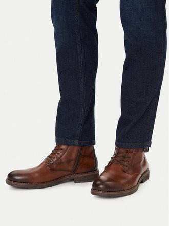 Pikolinos Schn&uuml;rschuhe M2M-8045C1 Braun
