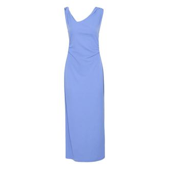 Ichi Ichi, Femme, Robes, Bleu, Taille: 36 FR Maxi Robes