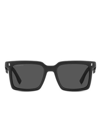 Dsquared2 Eyewear Sonnenbrille mit eckigem Gestell - Schwarz