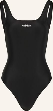 adidas Badeanzug Essentials schwarz