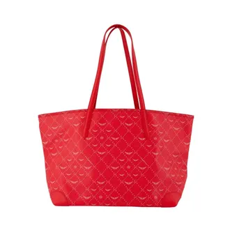Zadig&Voltaire Z Monogram Shopper Bag - Femme - Sacs - Rouge - Taille: ONE Size