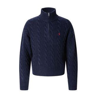 Polo Ralph Lauren Rollkragenpullover - - Knitwear - Damen - Blau - XL