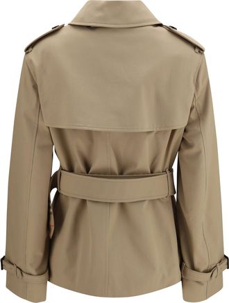 Burberry Lakefield Trench Coat - Beige