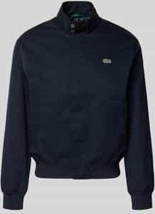 Lacoste Regular Fit Bomberjacke mit Baumwoll-Anteil Modell HARRINGTON