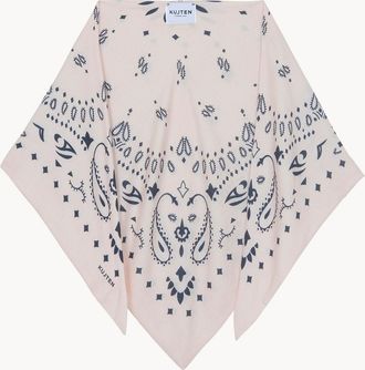 Kujten Petit bandana triangle cachemire - Petit Bandana Tifa