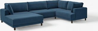 IKEA UPP&Aring;KRA 4,5er-Sofa, U-Form