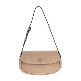 Guess Sac &eacute;paule en cuir su&eacute;d&eacute;