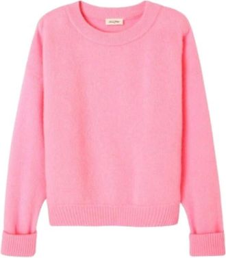 American Vintage Damen, Strickwaren, Rosa, XS/SGr&ouml;&szlig;e