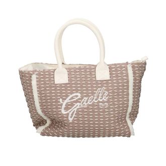 Ga&euml;lle Paris Femme, Sacs, Beige, Taille: ONE Size Gaelle Shopper Bag