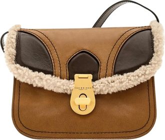 The Bridge MIA WOW Sac bandouli&egrave;re - Femme - Sacs - Brun - Taille: ONE Size