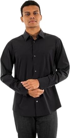 A|X Armani Exchange Homme, Chemises, Bleu, Taille: XL Ax Plm Shirt