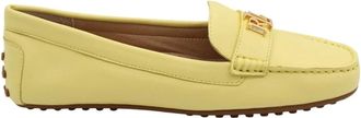 Polo Ralph Lauren Femme, Chaussures, Jaune, Taille: 39 EU Laurien Mocassin