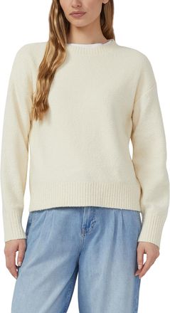 s.Oliver Pullover aus Boucl&eacute; im Relaxed Fit