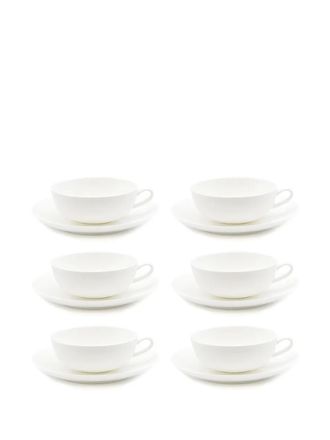 knIndustrie Reggia tea cups (set of six) - Weiß