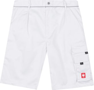 Engelbert Strauss Herren Arbeitsshorts e.s.Image, Farbe:weiß, Größe:52