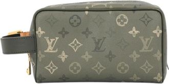 Louis Vuitton Sac pochette Pre-owned - Femme - Pre-owned - Vert - Taille: ONE Size