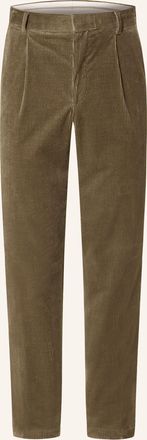 HUGO BOSS Anzughose Perin Tapered Fit Aus Cord gruen