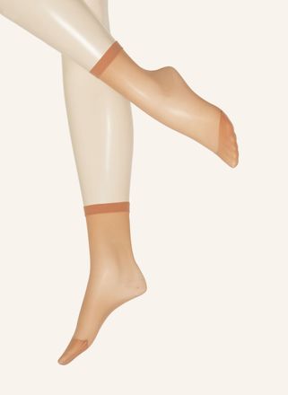 Item m6 Item m6 Feinstrumpf-S&ouml;ckchen Invisible braun