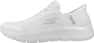 Skechers Femme, Chaussures, Blanc, Taille: 35 EU Baskets Flex pour un style de vie actif
