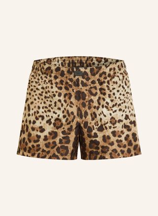 Dolce & Gabbana Badeshorts braun