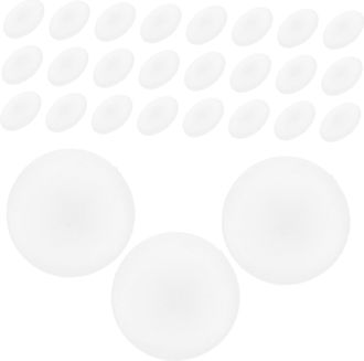 Garneck 100stücke Schraubenkappen Aus Kunststoff Dekorative Abdeckkappen Für Möbel Vielseitige Schutzkappen Einfache Und Schnelle Montage Schraubenabdeckungen