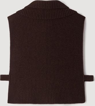 Sandro Col camionneur zipp&eacute;