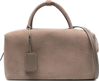 Max Mara Klassische Tote Bag - Braun