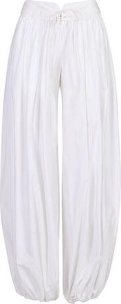 CHRISTOPHER ESBER Sarouel taille haute en coton