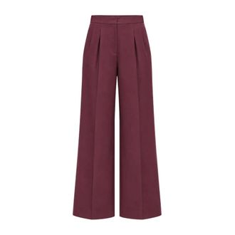 HUGO BOSS C_Tana Hose - - Trousers - Damen - Rot - 4XL