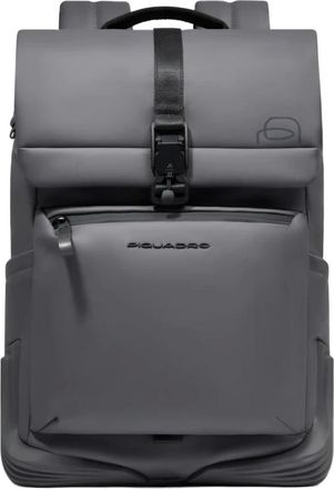 Piquadro Homme, Sacs, Gris, Taille: ONE Size Corner Special Backpack
