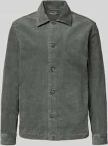 Marc O'Polo Regular Fit Cordjacke aus reiner Baumwolle