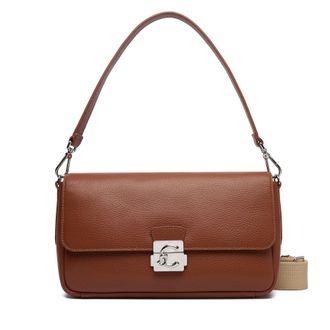 Coccinelle Handtasche Coccinelle U4K Coccinelle C-Me Lock E1 U4K 12 01 02 Braun