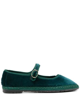 Flabelus ballerines Leonor - Vert