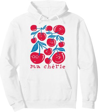 Peanuts Erdnüsse - Ma Chérie Faces Pullover Hoodie