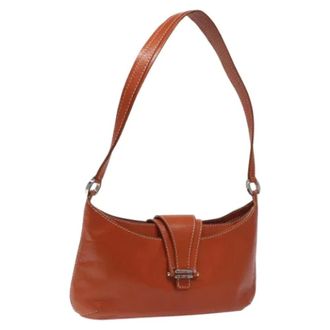 Celine Pre-owned Cuir sacs-celine - Femme - Pre-owned - Brun - Taille: ONE Size
