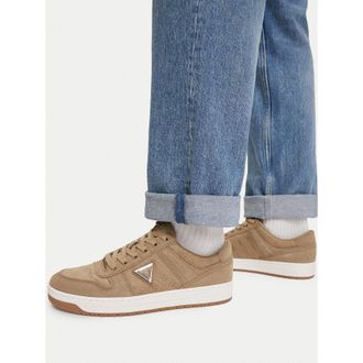 Guess Sneakers Guess FMTUDD SUE12 Hellbeige