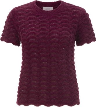 Rich & Royal Rich & Royal, Damen, Oberteile, Rot, SGröße