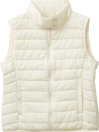 Benetton Damen Weste 2twddj003 Jacke, Creme 0Z3, XS