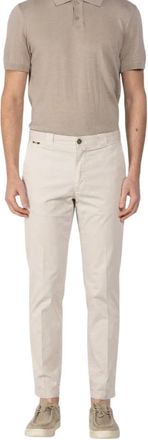 Mason's Homme, Pantalons, Beige, Taille: 3XL Madison M74 Chino Pants