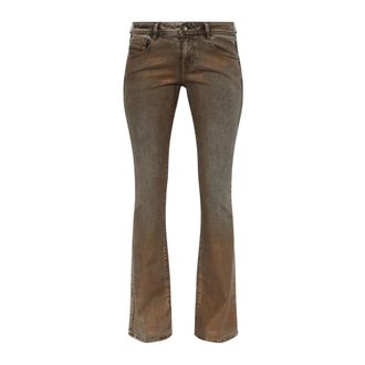 Diesel 1969 D-Ebbey Jeans - Femme - Jeans - Brun - Taille: W30 L32